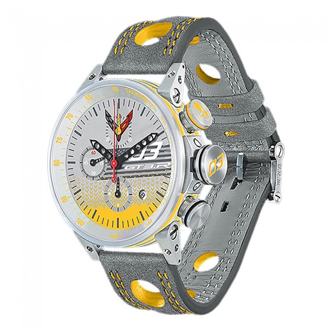 V12-44-COR-GT3 - Corvette GT3.R Tribute Timepiece
