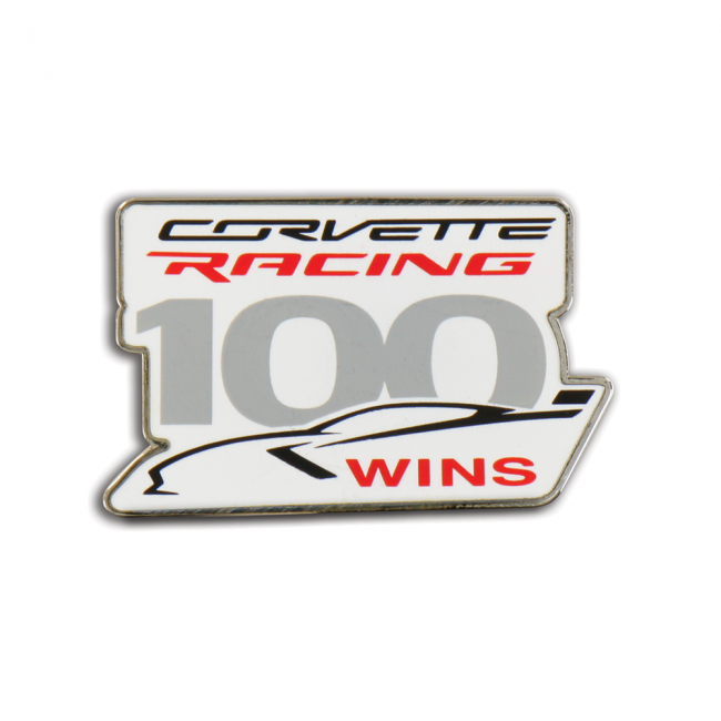 100 Wins Lapel Pin