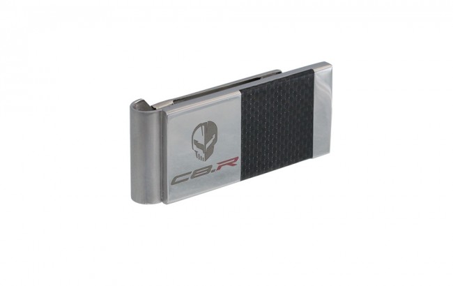 C8 Corvette Racing Money Clip