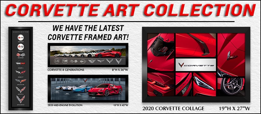 Corvette Collection, Chevy Accessories & Apparel