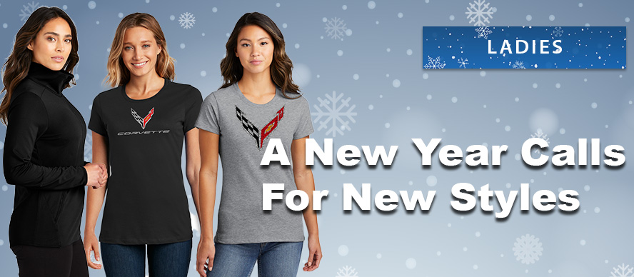 Corvette Collection, Chevy Accessories & Apparel