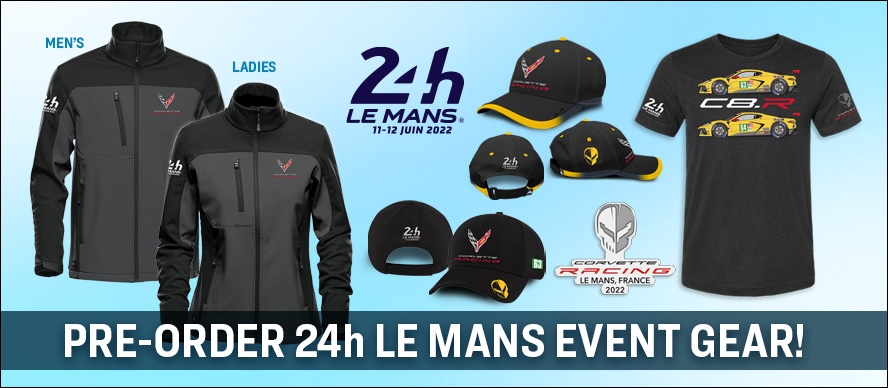 Shop the Official Corvette Racing Team Store a Museum of Accessories